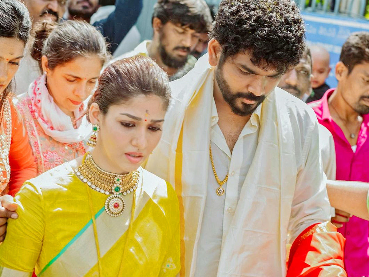 Nayanthara And Vignesh Shivan's First Wedding Anniversary Photos - Sakshi